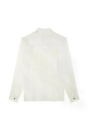 NING DYNASTY Core Cloud Silk Shirt