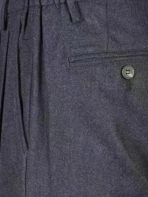 Eleventy Pleated-front Tailored Trousers