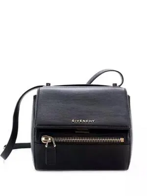 Givenchy Pandora Box Bag Leather Mini Crossbody Bag