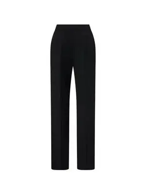 Pinko Trousers With Pressed Crease Detail