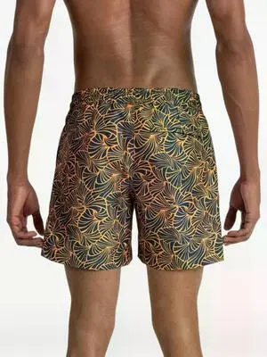 PRINCE & BOND Easton Rio Print Swim Shorts