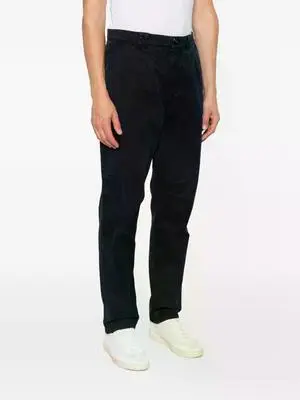 Brunello Cucinelli Zip-pocket Cargo Pants - Blue