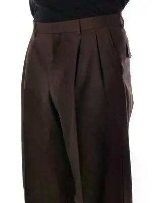 SUNFLOWER Wide Pleated Trousers