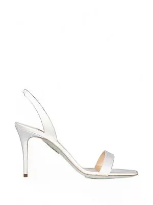 AQUAZZURA So Nude Sandal 85