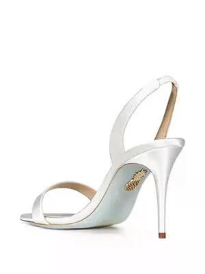 AQUAZZURA So Nude Sandal 85