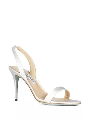 AQUAZZURA So Nude Sandals 85