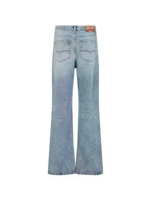 DIESEL® Regular Jeans High Waist 1971 D-sent