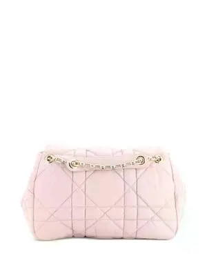 Dior Milly La Foret Handbag Cannage Quilt Lambskin Small Shoulder Bag - Pink