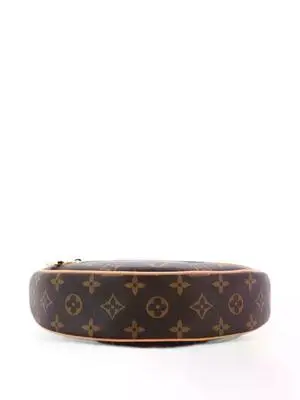LOUIS VUITTON Loop Handbag Monogram Canvas Hobo Bag - Brown