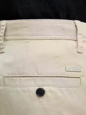 Armani Exchange Logo-plaque Slim-fit Trousers