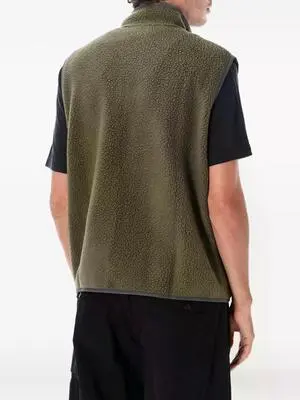 Patagonia Fleece Gilet - Green