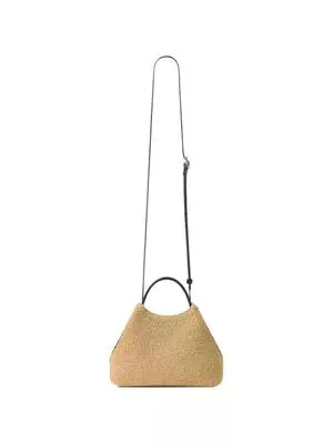 Givenchy Nano Facet Tote Bag In Sponge Raffia