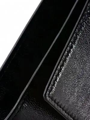 Saint Laurent Belle De Jour Leather Large Clutch Bag