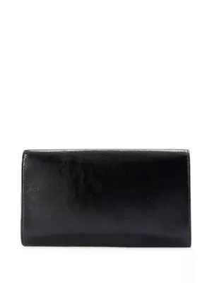 Saint Laurent Belle De Jour Leather Large Clutch Bag