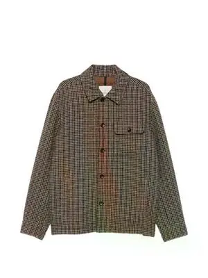 Moncler Norfol Checked Padded Jacket