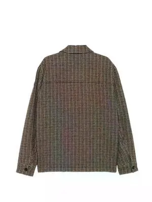 Moncler Norfol Checked Padded Jacket