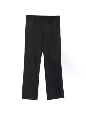 COSTUMEIN Pleated Straight-leg Trousers