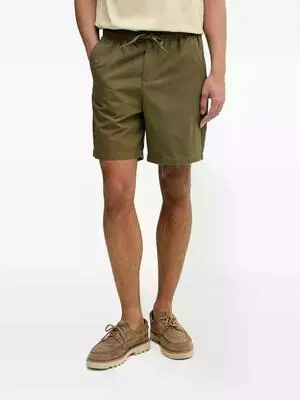 Barbour Drawstring Corduroy-trim Shorts