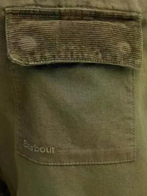 Barbour Drawstring Corduroy-trim Shorts