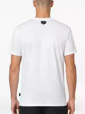 Philipp Plein Heart-patch T-shirt