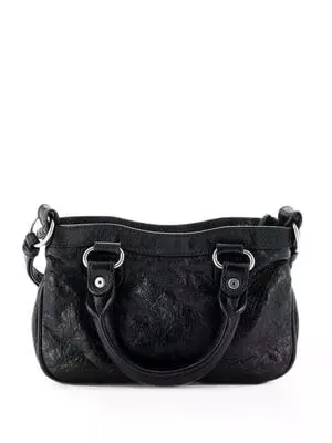 Balenciaga Le Cagole Giant Studs Leather Mini Tote Bag