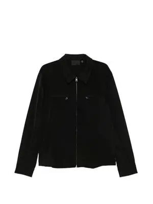 Rains Zip-up Collared Jacket