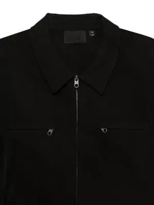 Rains Zip-up Collared Jacket