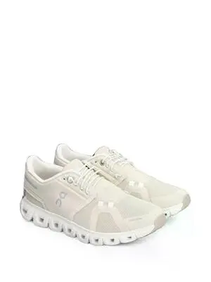 On Cloud 6 Mesh Sneakers - Neutrals