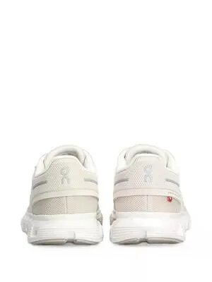 On Cloud 6 Mesh Sneakers - Neutrals