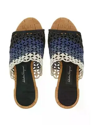 FERRAGAMO Saja Cut-out Sandals