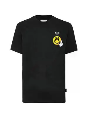 Philipp Plein Jersey T-shirt Smile