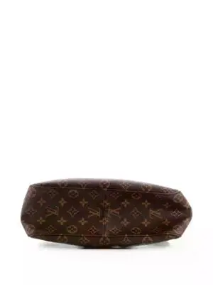 LOUIS VUITTON Looping Handbag Monogram Canvas Gm Shoulder Bag