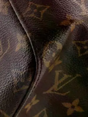 LOUIS VUITTON Looping Handbag Monogram Canvas Gm Shoulder Bag