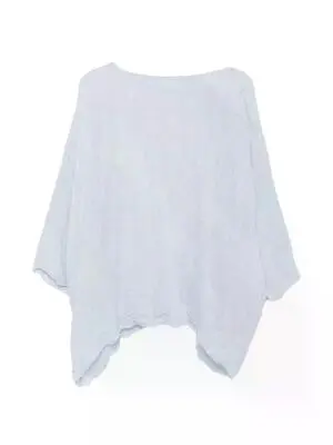 DANIELA GREGIS Boat-neck Blouse