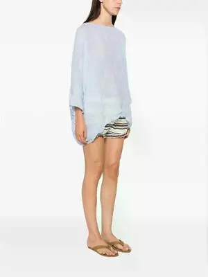 DANIELA GREGIS Boat-neck Blouse