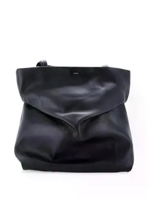 CHLOÉ Judy Leather East West Tote Bag
