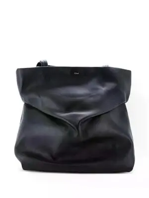 CHLOÉ Judy Leather East West Tote Bag