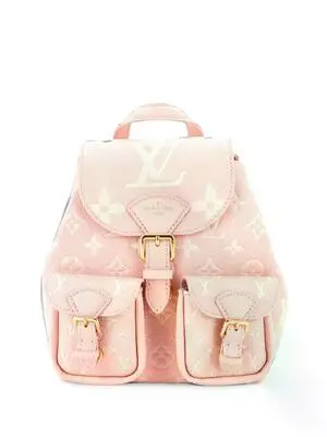 LOUIS VUITTON Backup Bicolor Monogram Empreinte Giant Backpack
