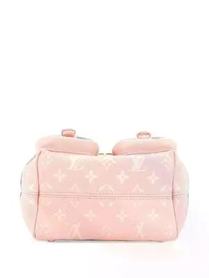 LOUIS VUITTON Backup Bicolor Monogram Empreinte Giant Backpack