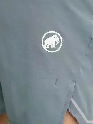MAMMUT Aenergy Tr Logo-print Side-slit Shorts