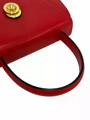 Celine 2001 Leather Rotating Planet Top Handle Bag Handbag