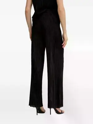 MORGAN Pleated Wide-leg Trousers