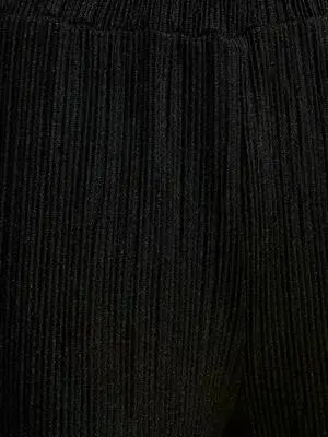 MORGAN Pleated Wide-leg Trousers