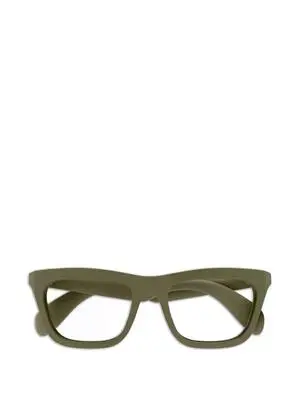 Gucci Square Frame Glasses - Green