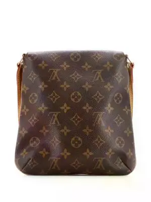 LOUIS VUITTON Musette Salsa Handbag Monogram Canvas Pm Shoulder Bag