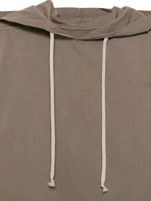 Rick Owens Sleeveless Drawstring Hoodie