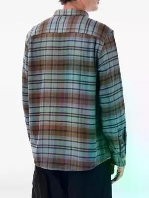 Patagonia Fjord Flannel Check-pattern Shirt