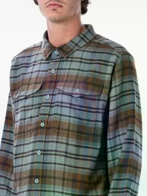 Patagonia Fjord Flannel Check-pattern Shirt