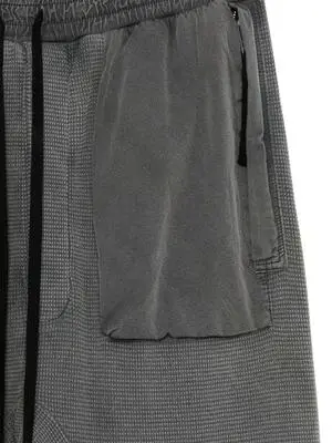 THOM KROM Drop-crotch Cargo Track Pants - Grey