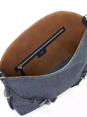 Givenchy Medium Voyou Bag In Denim